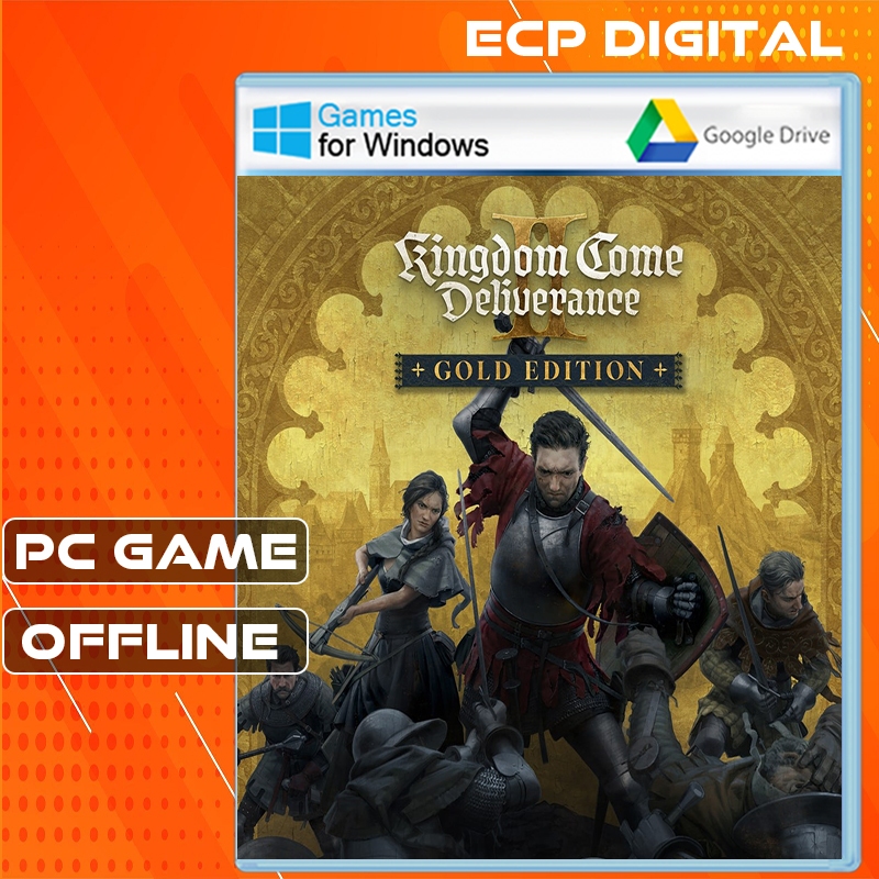 Kingdom Come: Deliverance II / PC / Game / Offline / Digital Download / Dlc / Ecpgames | Shopee ...