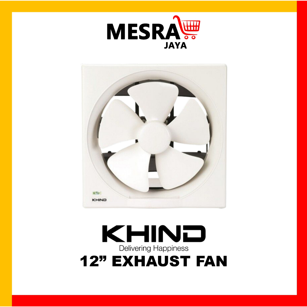 KHIND EXHAUST FAN 12" EF1201 | Shopee Malaysia