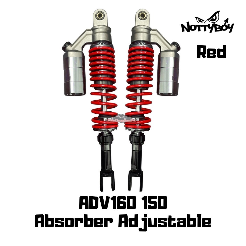ADV160/ ADV150 360MM ABSORBER ADJUSTABLE WITH TANK | Shopee Malaysia