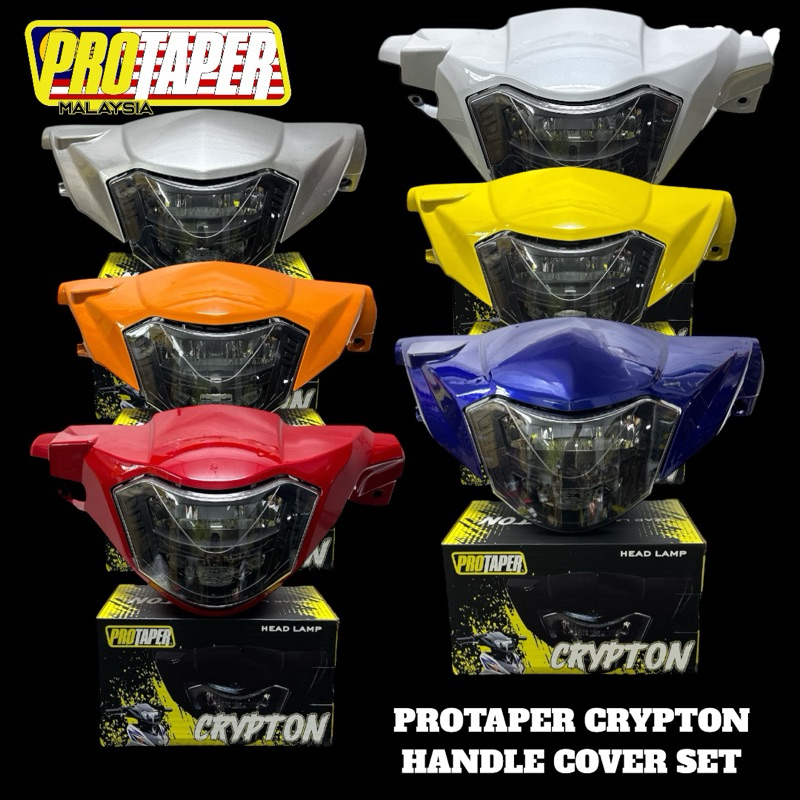 PROTAPER KEPALA CRYPTON LED LAMPU SET LC135 V1-V7 ORIGINAL | Shopee ...