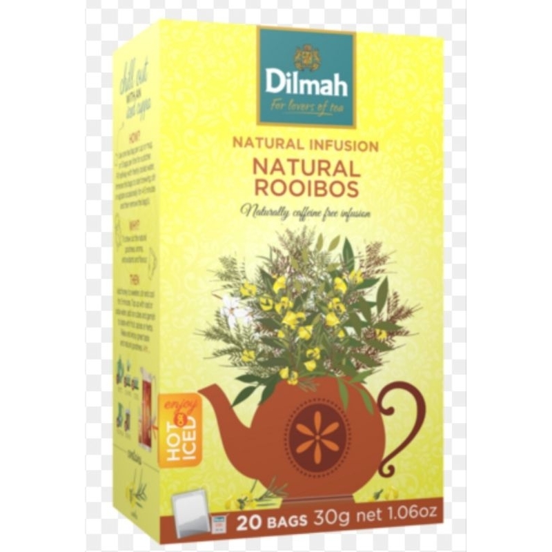 Dilmah Natural Rooibos Tea | Shopee Malaysia