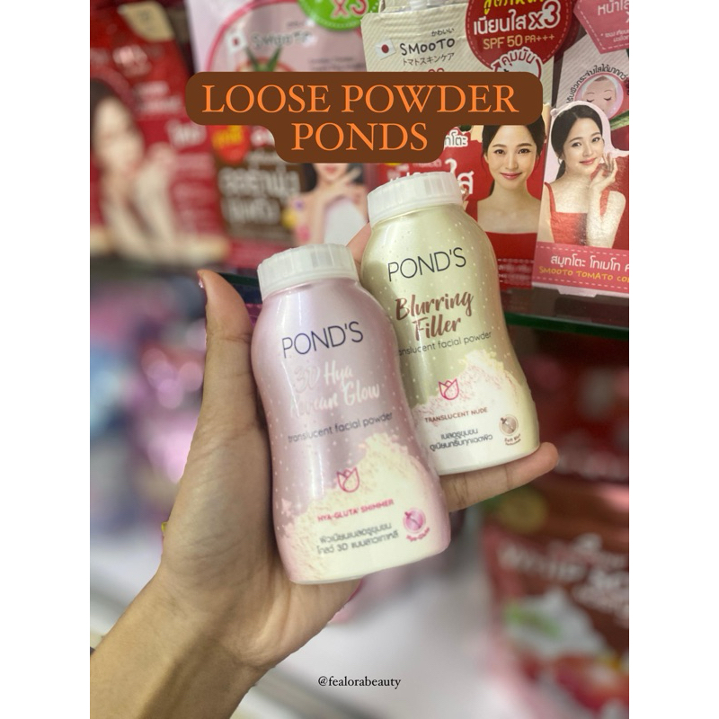 POND’S LOOSE POWDER THAILAND | Shopee Malaysia