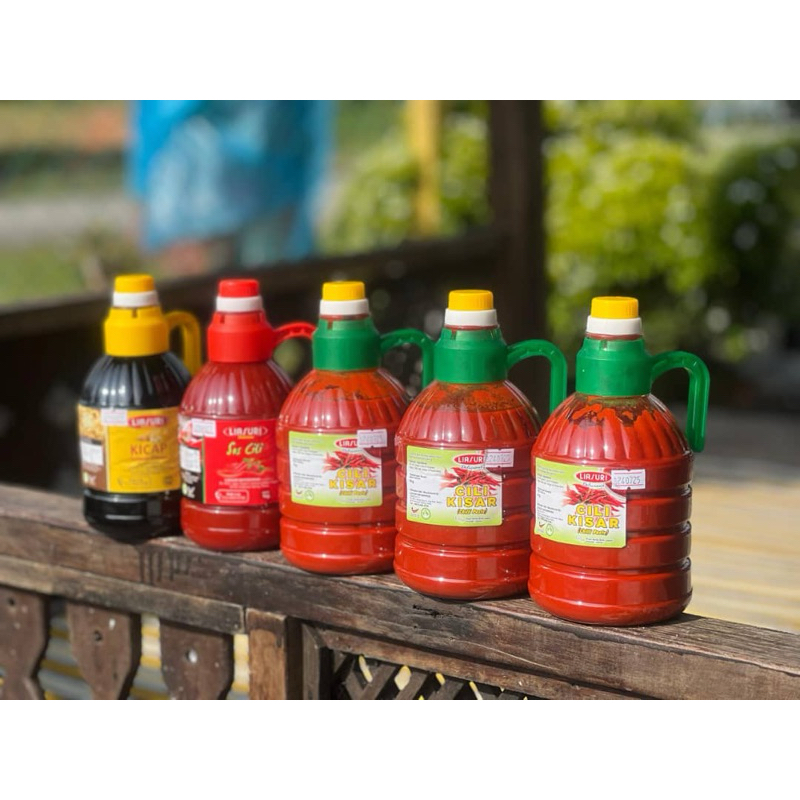 SET B40 “ Cili Kisar 3 botol ,kicap lemak manis 1 botol & sos cili ...