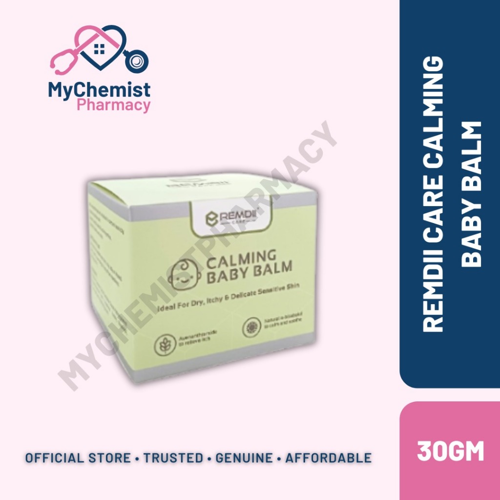 Remdii Care Calming Baby Balm 30gm Relieve & Soothe Dry, Itchy ...