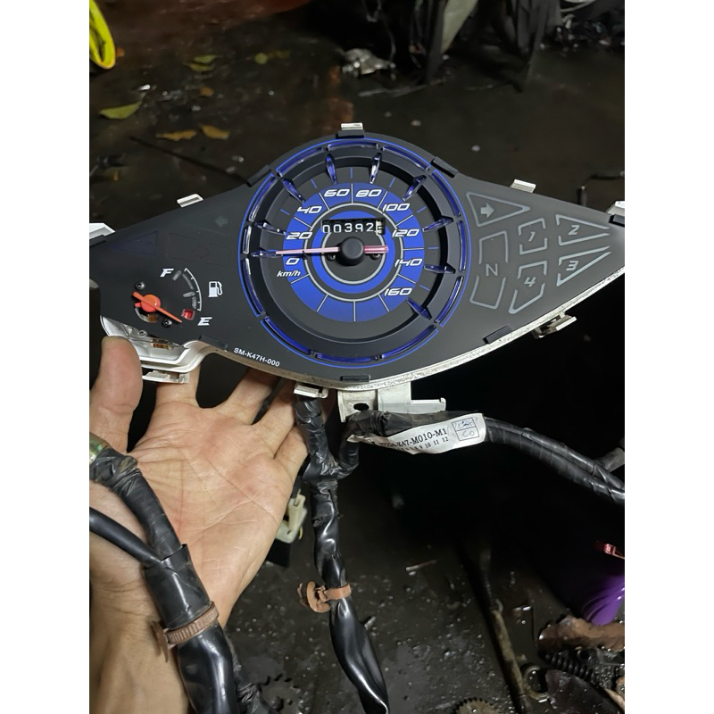 Meter Honda Dash 125 Ori Moto | Shopee Malaysia