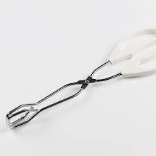 Starfire BBQ Tong Multi Functional Scissor Food Tong Charcoal Clipper ...