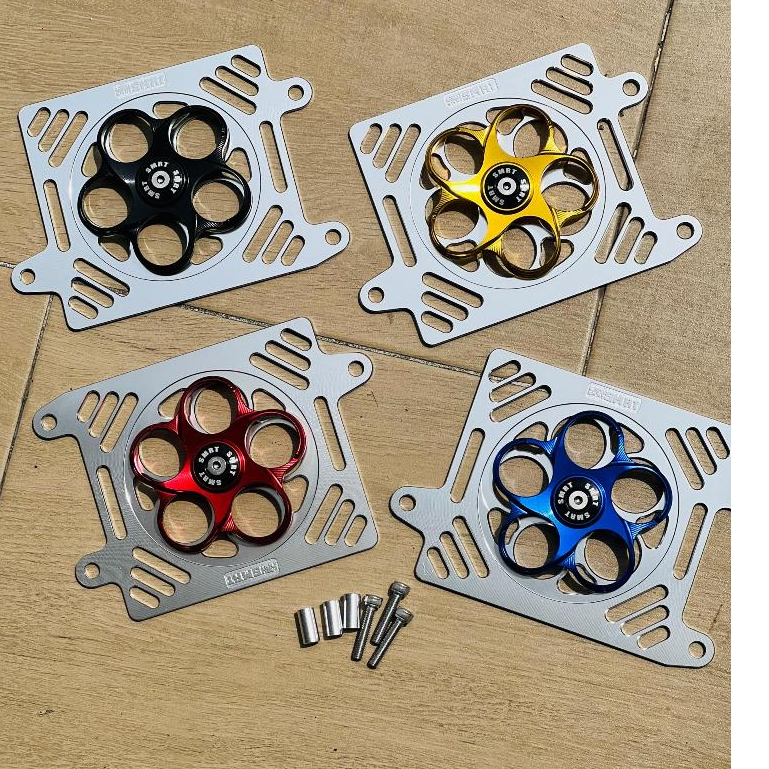 Honda Radiator Cover Spinner Vario 125/150 ADV150 PCX150 Thailook SMRT ...