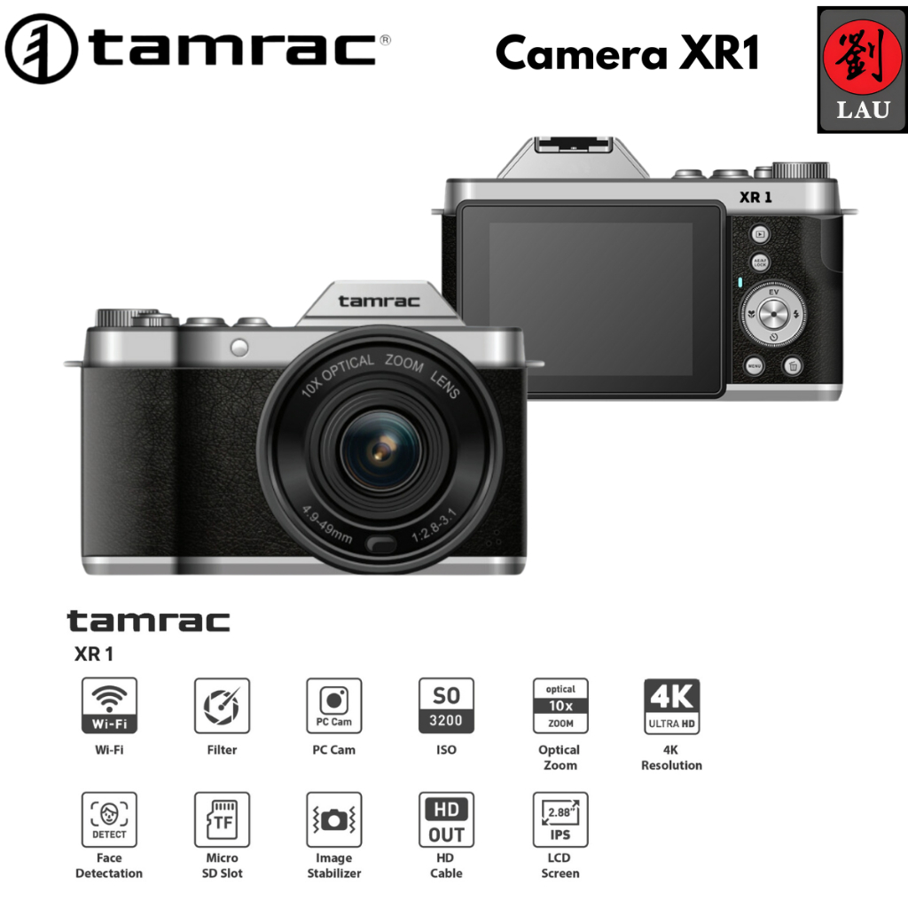 Original Tamrac XR1 Digital Camera 10xOptical Zoom | Shopee Malaysia