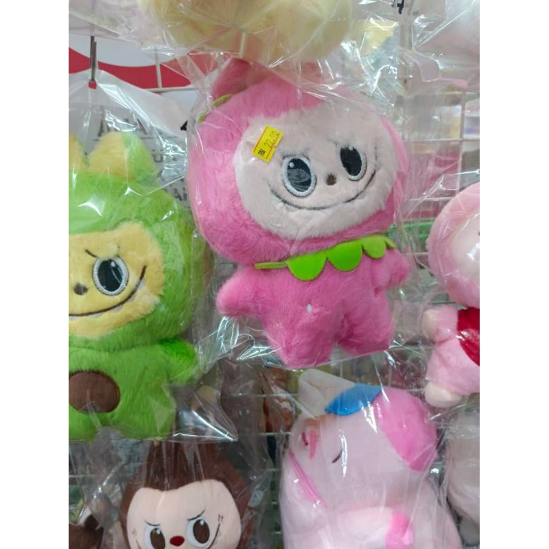 Funny LABUBU Plushie Toy Doll Cartoon LABUBU Plush Toy Doll Fluffy Toy ...