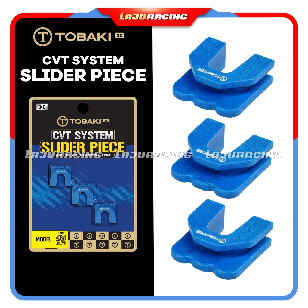 TOBAKI-X CVT System Slider Piece Racing Teflon OEM STD / EGO'S FI NOUVO ...