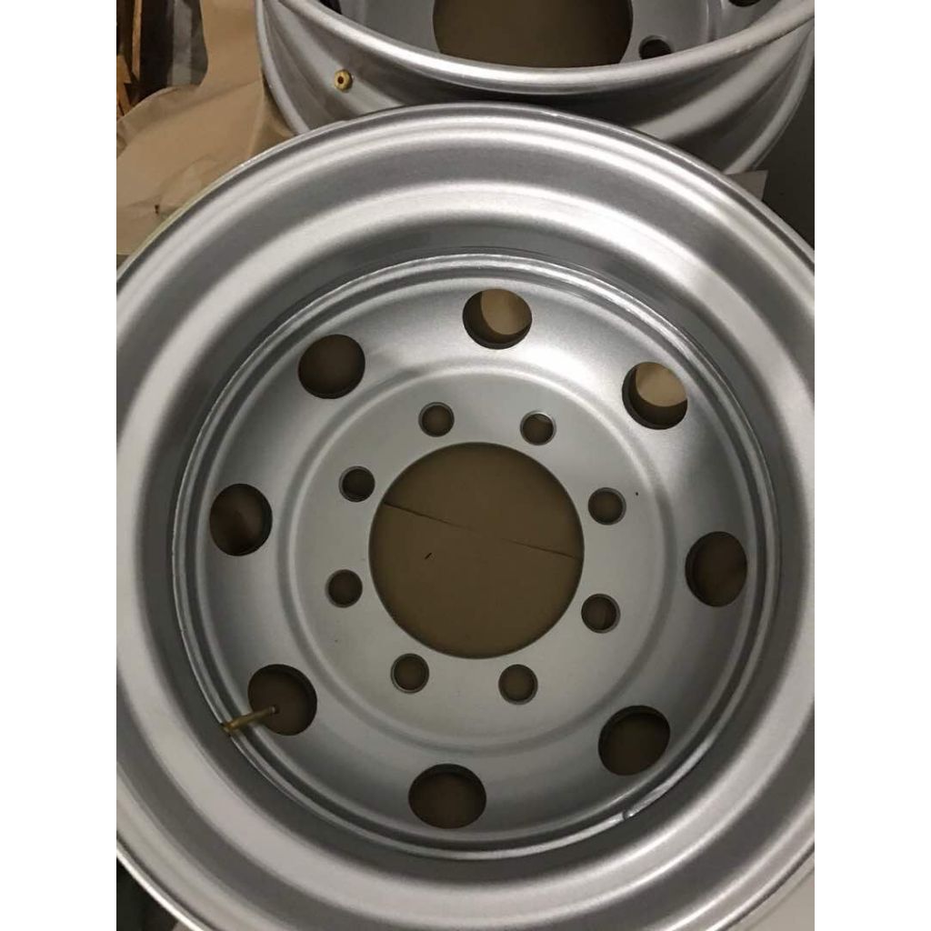 8 HOLES OEM WHEEL RIMS 16MM FOR TYRE 295 80 R 22.5 (RIMS ONLY) | Shopee ...