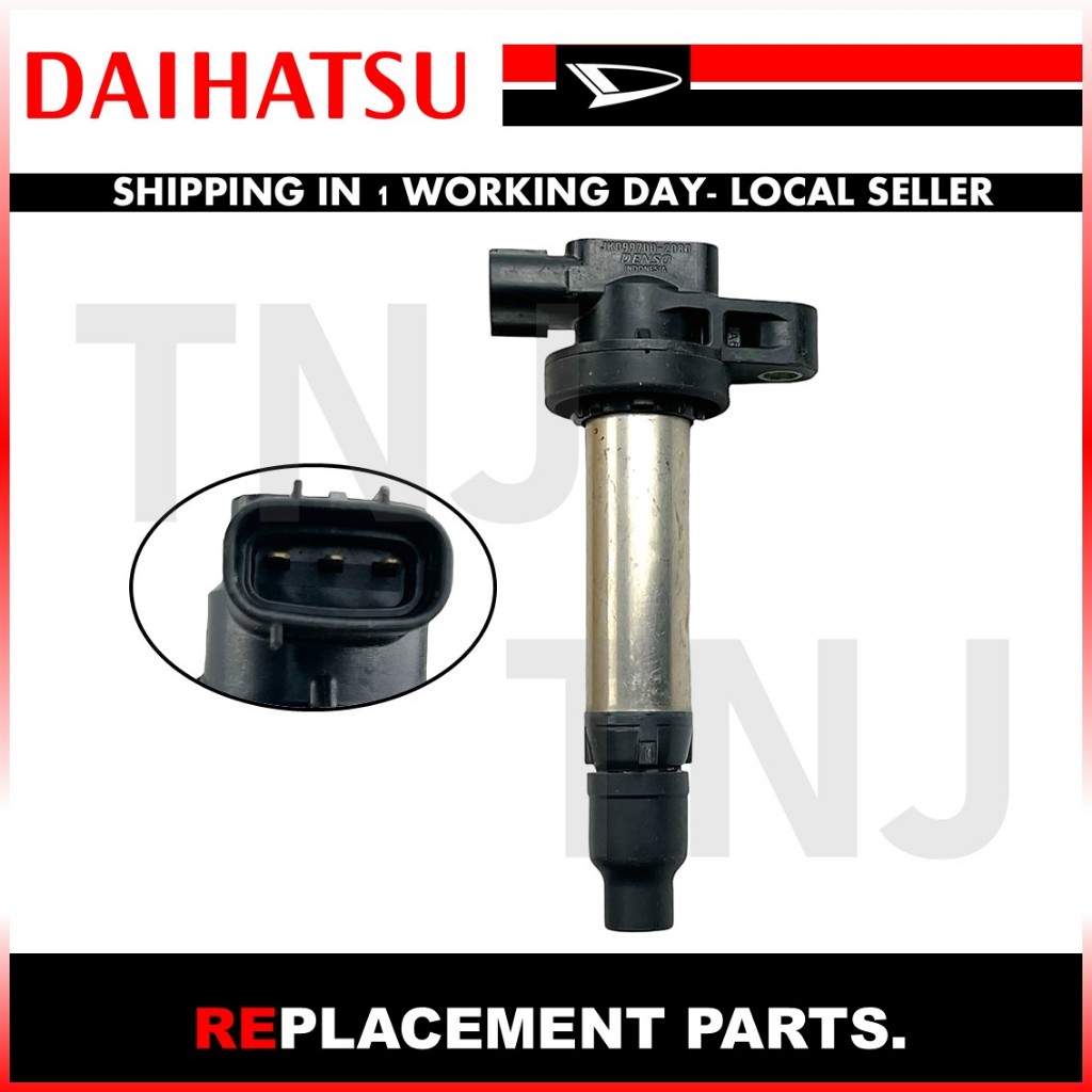 PLUG COIL / PERODUA AXIA 1.0 / PERODUA BEZZA 1.0 ( 9004A-19001 ...