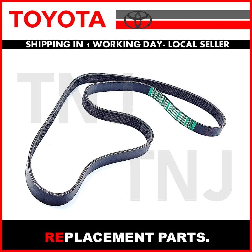 FAN BELT / TOYOTA LANDCRUISER HZJ75 / RAV4 ZCA25 ZCA26 (1ZZ-FE Engine ...