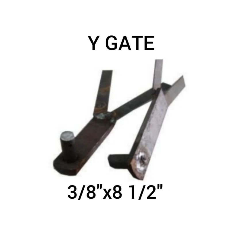 Y GATE/GATE BRACKET/FISH TAIL HINGES PAGAR (3/8"×8½")(1PCS ...