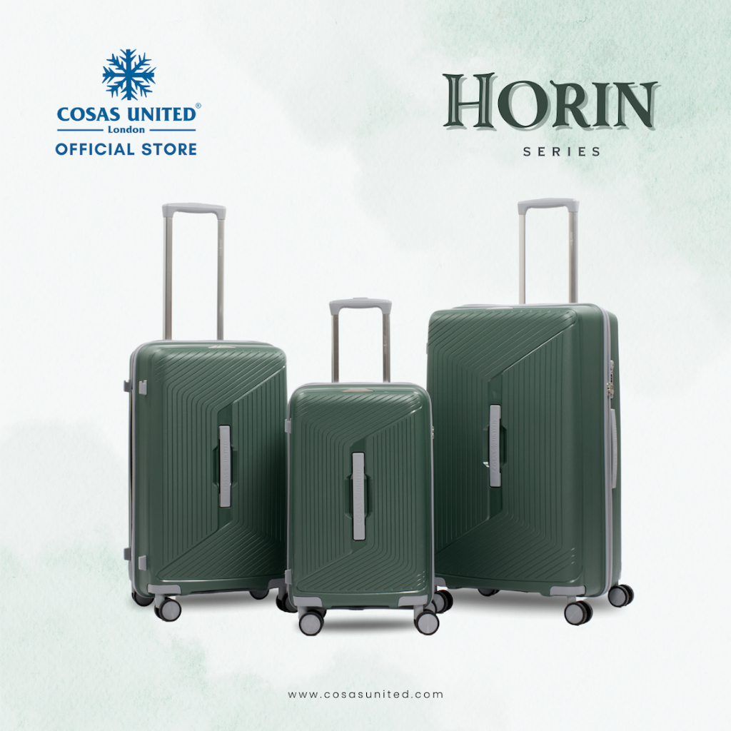Cosas United - Horin Series Hardcase Luggage (21"/25"/29") | Shopee ...