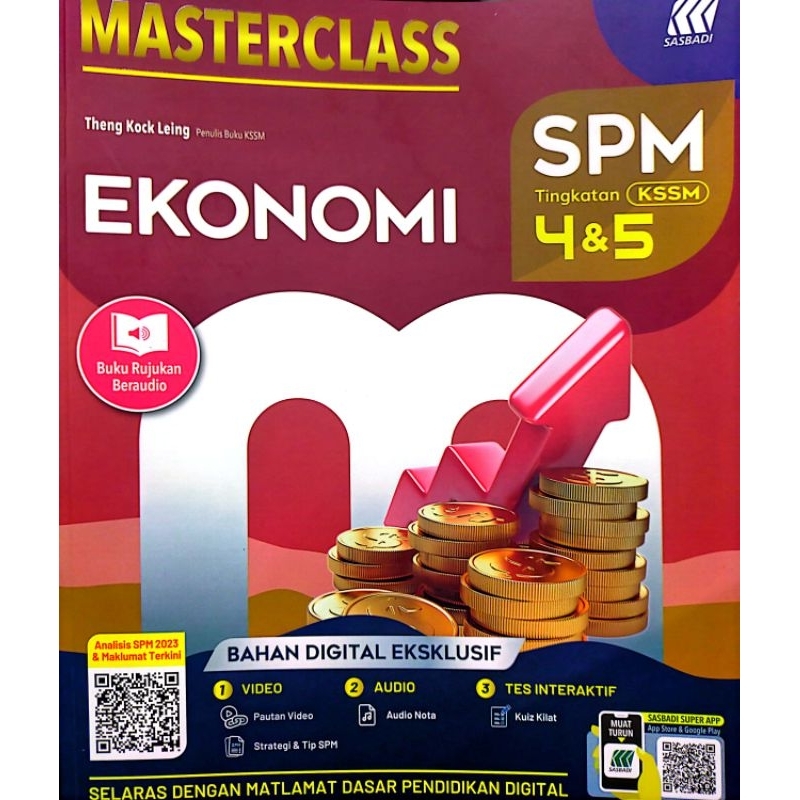 MasterClass Ekonomi Tingkatan 4&5 (2024) | Shopee Malaysia