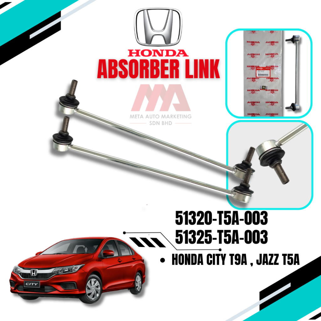 ABSORBER STABILIZER LINK FRONT HONDA CITY T9A ,JAZZ T5A (51320-T5A-003 ...