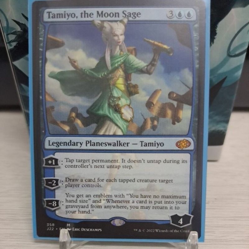 MTG Tamiyo, the Moon Sage (J22)(Mythic) | Shopee Malaysia