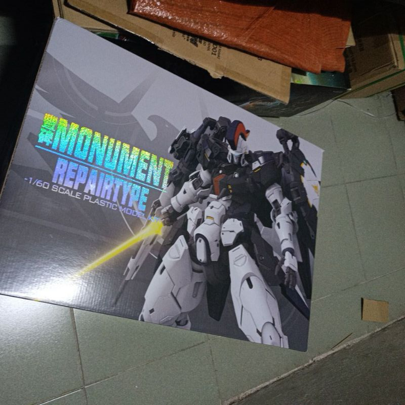 【PRE ORDER 】Strange Model 1/60 - Monument Repair Type Scaled Plastic ...