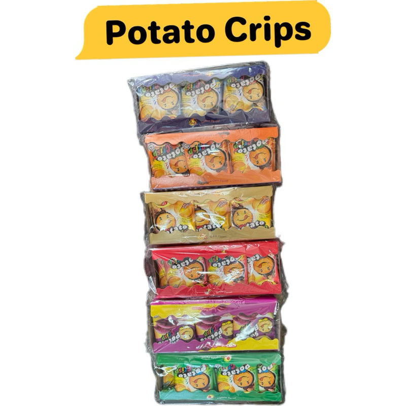 Patato Crips Viral (30packet per pack) | Shopee Malaysia