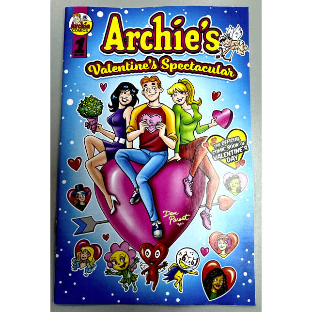 Archie's Valentine's Spectacular #1 (2025) - ARCHIE COMICS - Comic Book ...