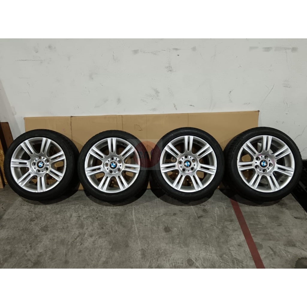 BMW E90 M Sport Model Rim 17 Inci With Tire 1SET Used JDM [PREFER WALK ...