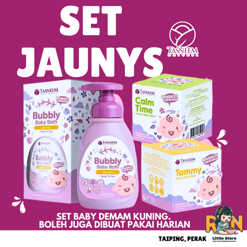 TASNEEM BABY Set Jaundice Set Kuning | Shopee Malaysia