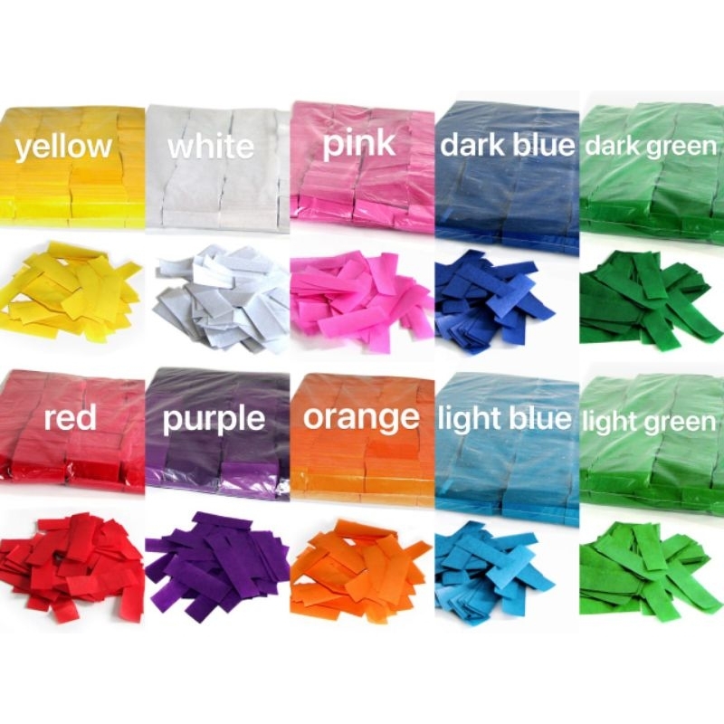 confetti Paper tissue paper type 1kilo | Shopee Malaysia