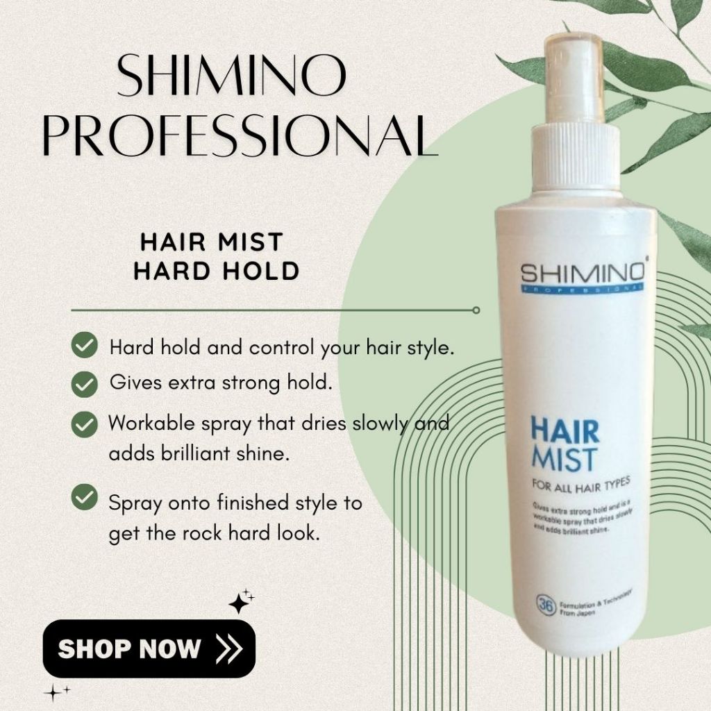 Shimino Hair Mist Hair Styling Spray - 280ml | Shopee Malaysia