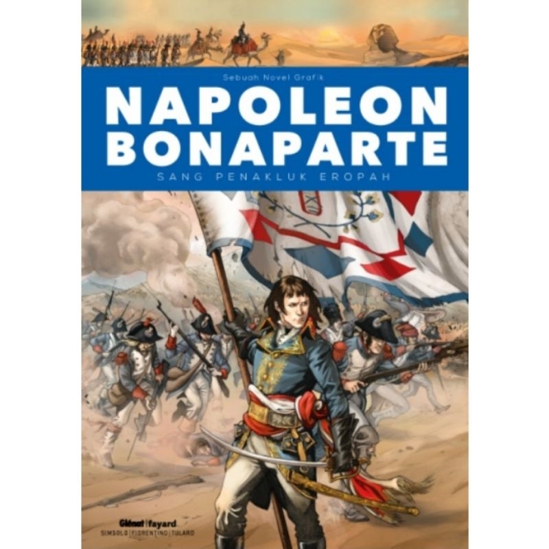 (KOMIK) Buku Napoleon Bonaparte : Sang Penakluk Eropah (PTS) | Shopee ...
