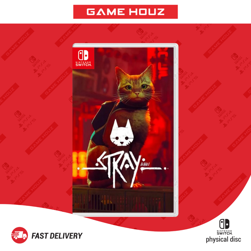 (Nintendo Switch) Stray - NEW/USED | Shopee Malaysia