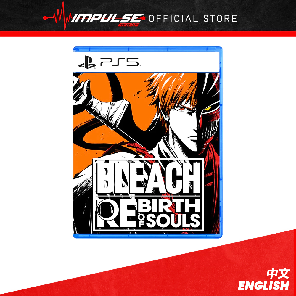 PS5 BLEACH Rebirth of Souls Chi/Eng Version 死神 魂魄覺醒 中英文版 | Shopee Malaysia