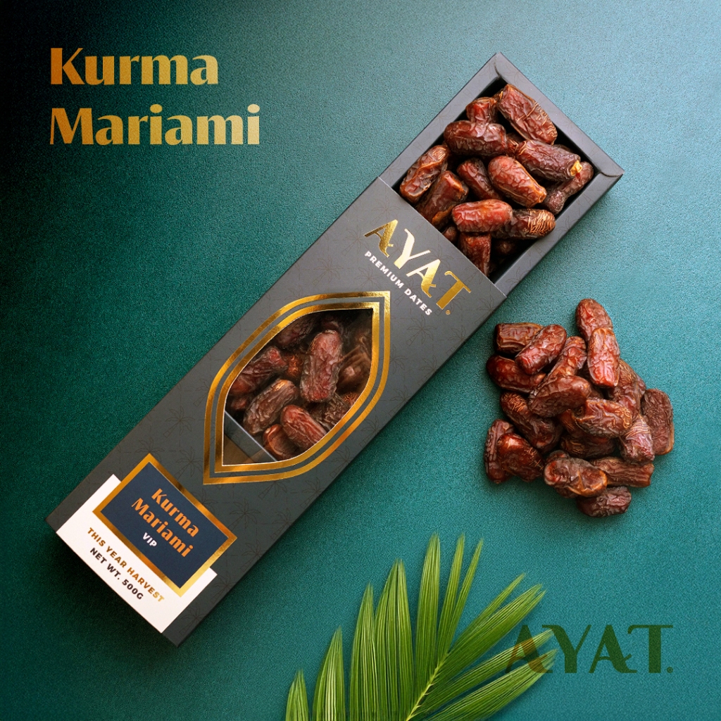 [AYAT Dates] Kurma Mariami VIP 250g / 500g – Lembut, Berjus & Manis ...