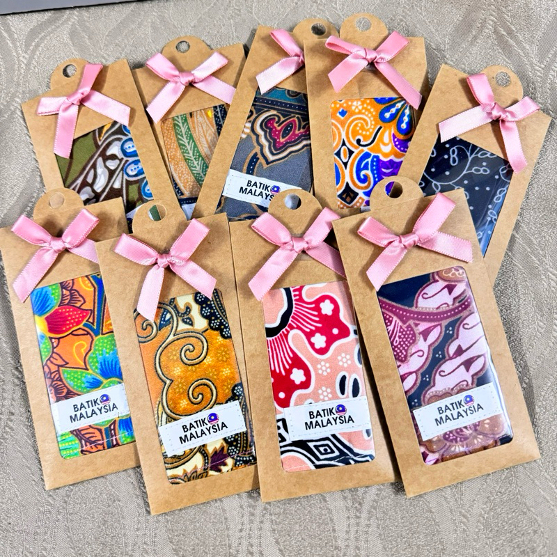 [DOORGIFT] Batik Handkerchief bersama label tag “Batik Malaysia ...