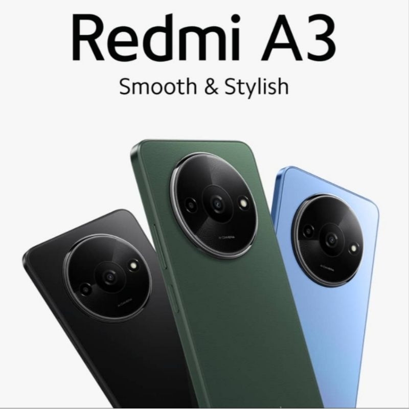 Redmi A3 4GB + 128GB | 50MP AI Triple Camera | 18W Fast Charge | Shopee ...