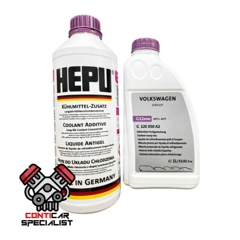 G013A8JM1 G12E050A2 VW/AUDI G12 G13 P999 HEPU COOLANT 1.5 LITER ...