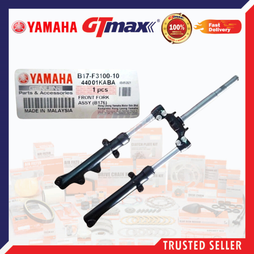 Y15 V2 Y15 T FORK UNDER BRACKET STEERING STEM DIJAMIN 100% ORIGINAL ...