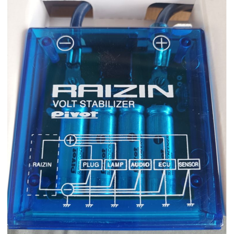 RAIZIN VOLTAGE STABILIZER ENGINE POWER UP AND SAVE FEUL | Shopee Malaysia