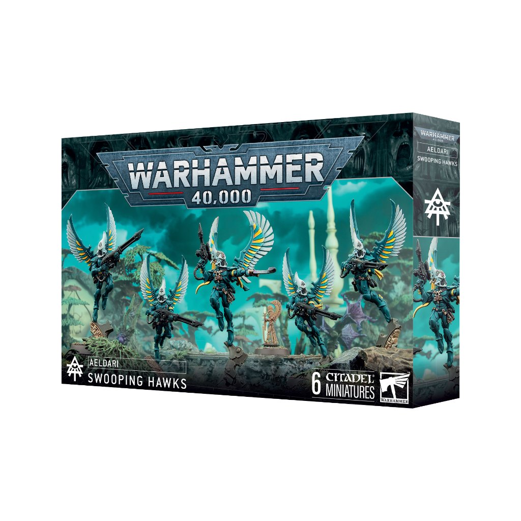 Warhammer 40K Aeldari Swooping Hawks | Shopee Malaysia