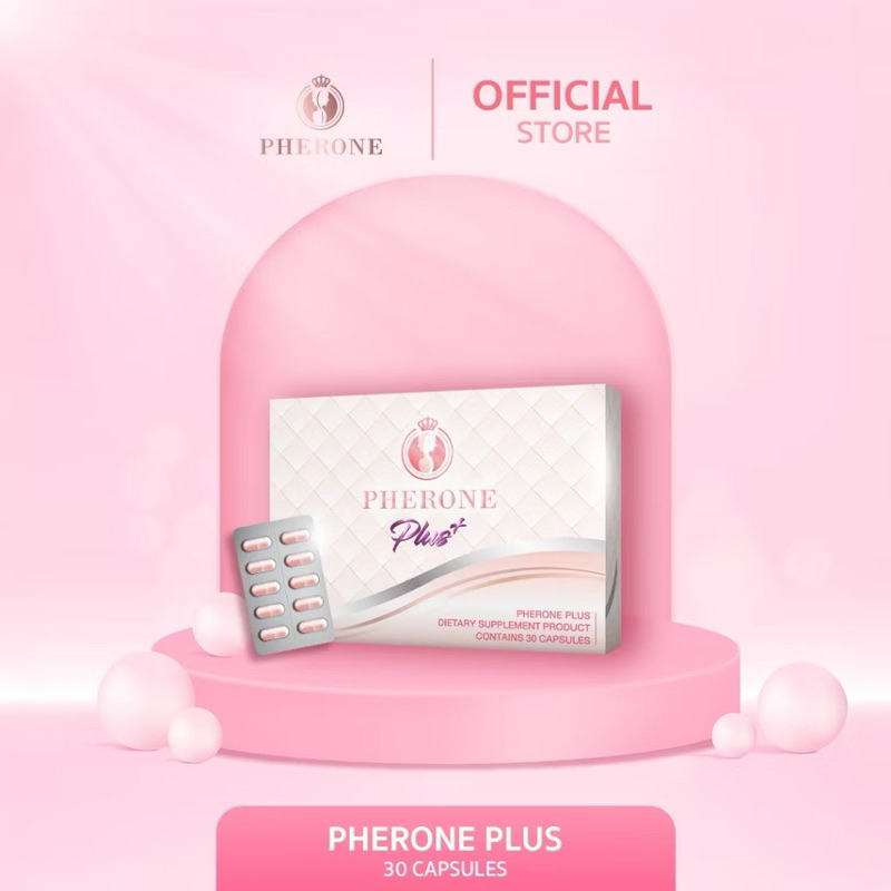 Pherone Plus 10cap/30cap💯 from Thailand 🇹🇭 | Shopee Malaysia