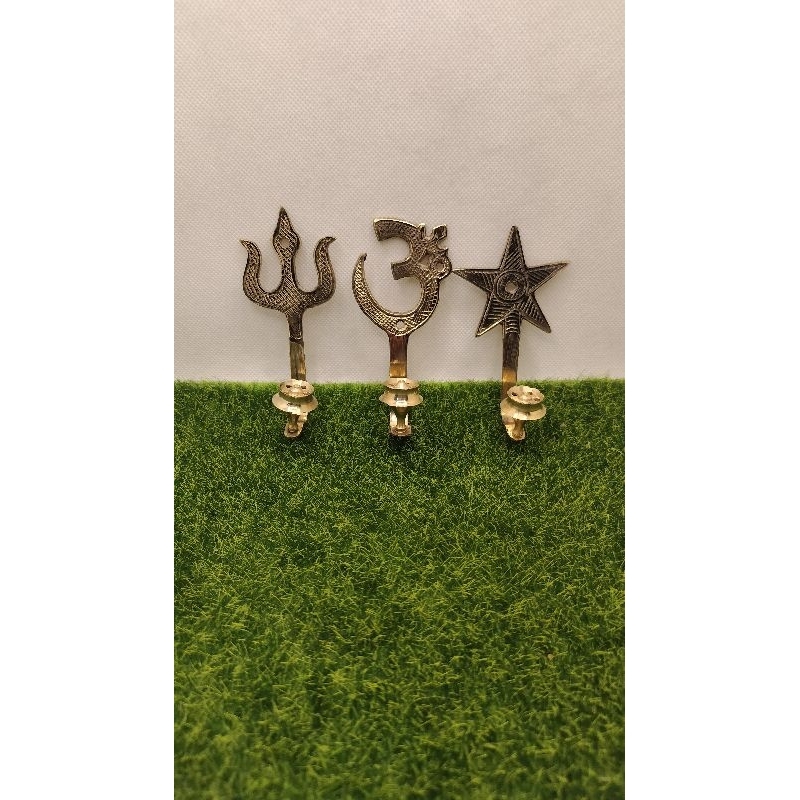 Brass wall incense stick holder Small (wall bathi stand) | Shopee Malaysia