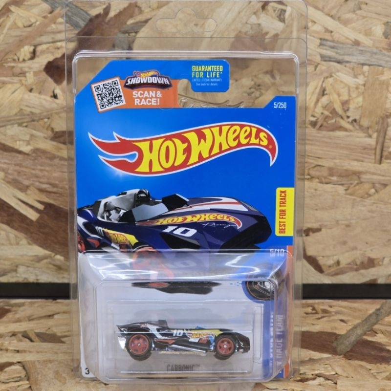 HOT WHEELS CARBONIC SUPER TREASURE HUNT STH HW RACE TEAM FREE PROTECTOR ...