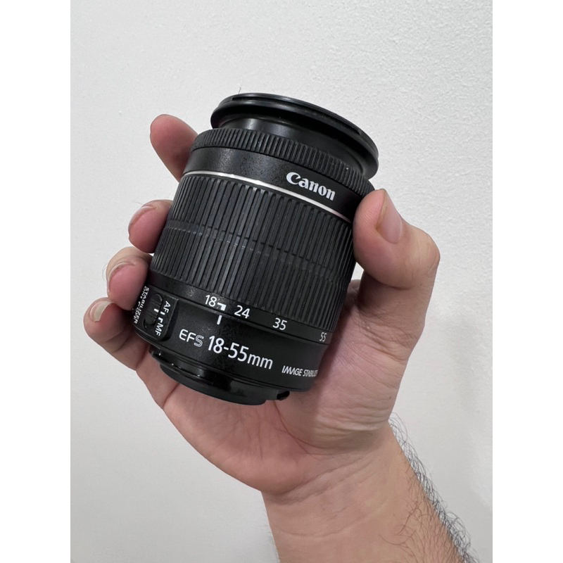 (used)(canon efs) canon efs kit lens 18-55 is stm | Shopee Malaysia