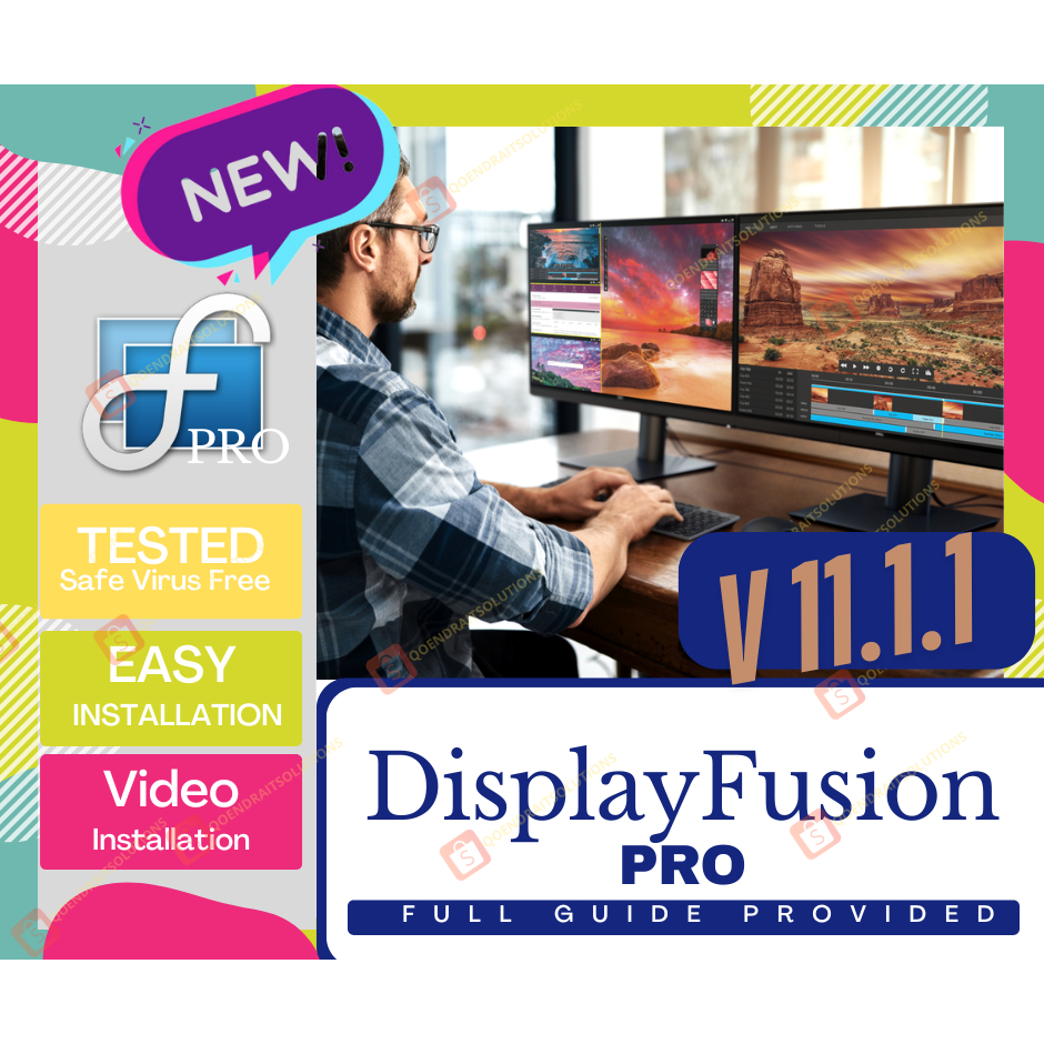 DisplayFusion Pro/EnterPrise 𝟏𝟏 v11.1.1 | For Win 𝐀𝐜𝐭𝐢𝐯𝐚𝐭𝐞𝐝 | Shopee ...