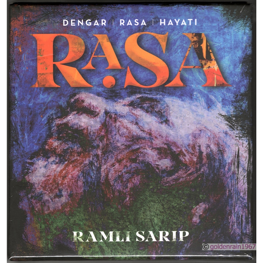 RAMLI SARIP (SWEET CHARITY) - Dengar Rasa Hayati 2021 RASA KARYA DELUXE EDITION BOXSET ORIGINAL ...
