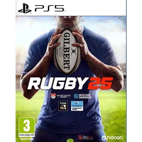 (🔥NEW RELEASE🔥) Rugby 25 Full Game (PS4 & PS5) Digital Download ...