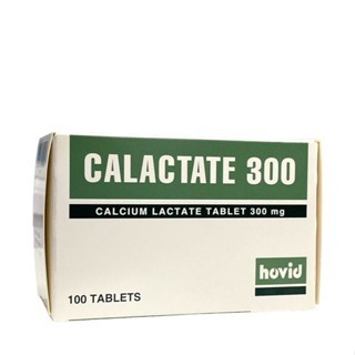 Hovid Calactate Calcium 300mg 100S/BOX | Shopee Malaysia