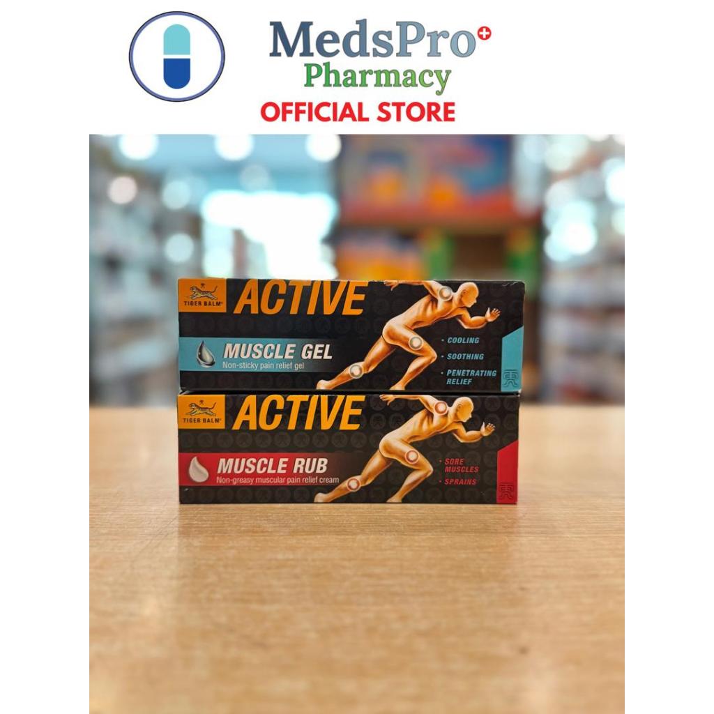 TIGER BALM ACTIVE MUSCLE GEL/RUB 60g | Shopee Malaysia