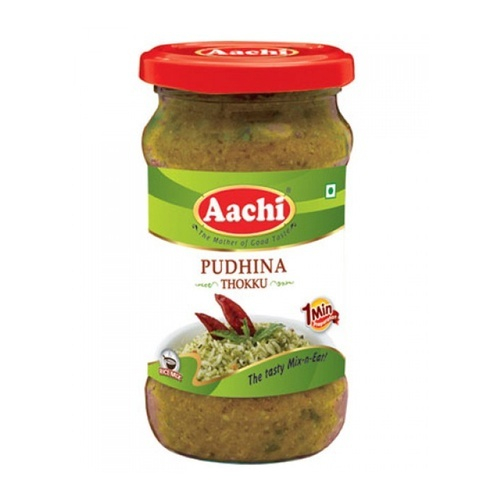 Aachi Pudhina Pudina Thokku Rice Paste 300g | Shopee Malaysia