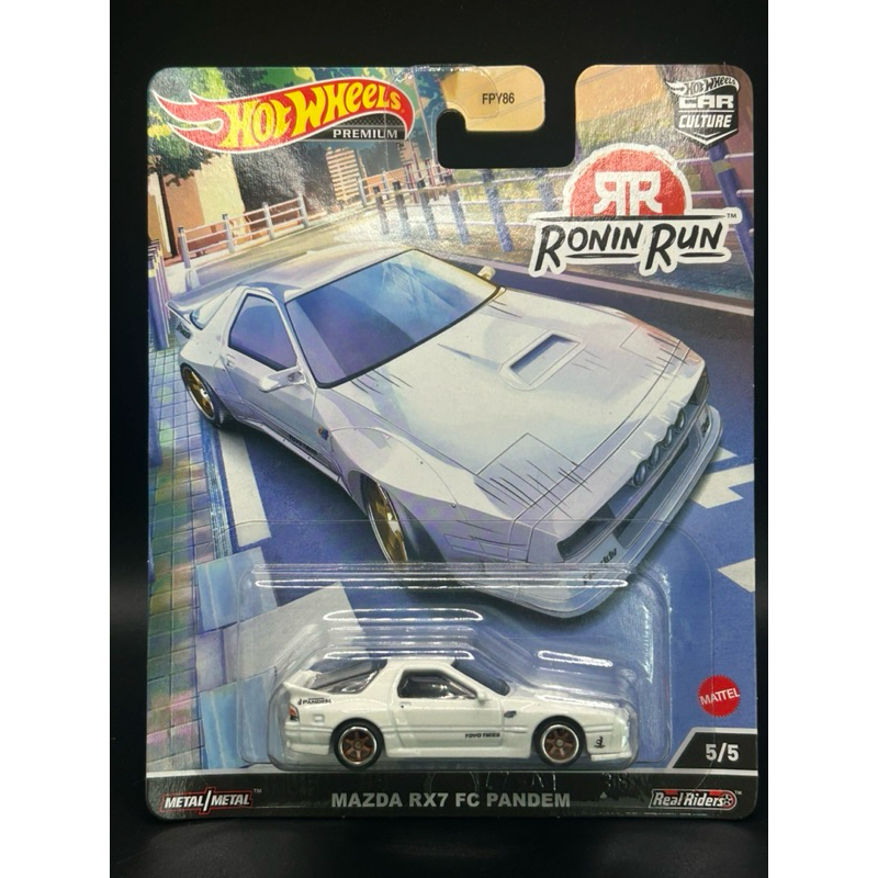 Hot Wheels Car Culture Ronin Run Mazda RX-7 FC Pandem | Shopee Malaysia
